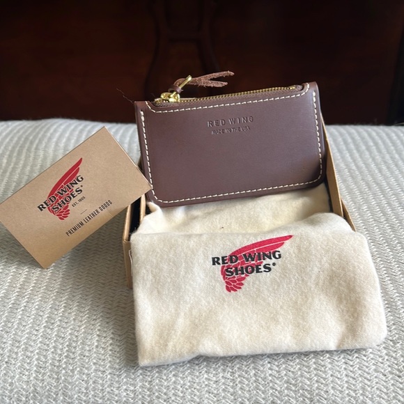Red Wing Shoes | Accessories | Red Wing Shoes Zipper Pouch Amber ...